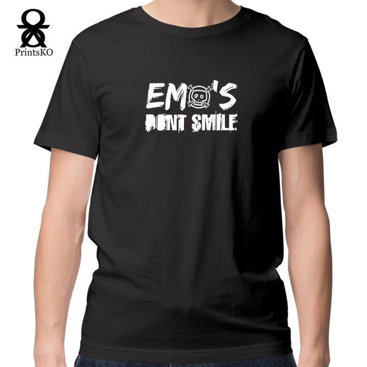 ShirtsKO with Emo - Emo's Don't Smile Design | Lazada PH