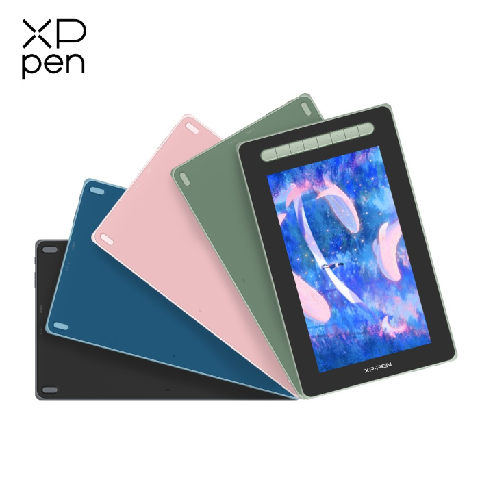 XPPen Artist 12 (2nd Gen) Drawing Display Pen Display With X3 Elite ...