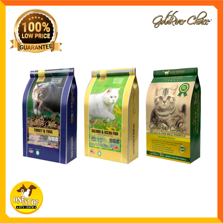 Gold River Choice Cat Food 7kg | Lazada