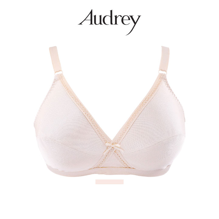 Audrey Classic Wireless Fiberfill Full Cup Mama Bra - B Cup Size 120 ...