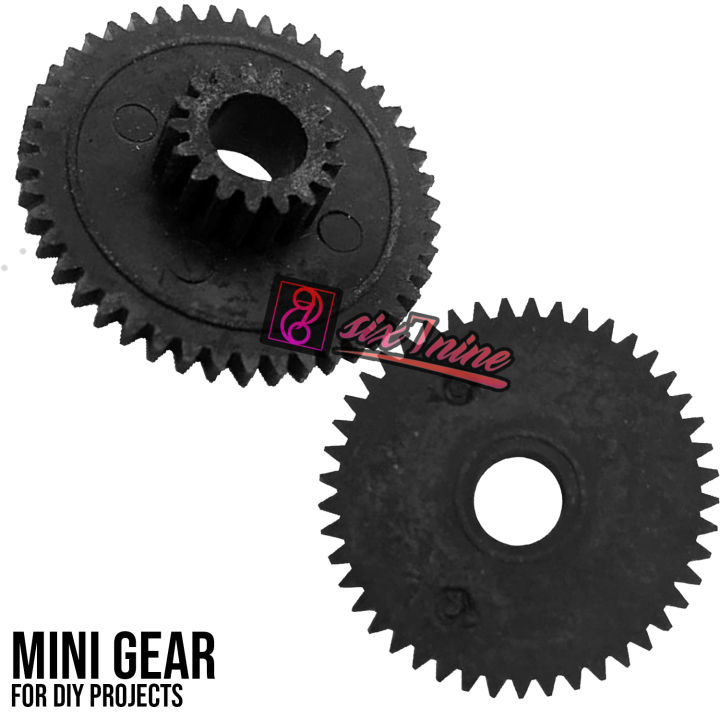 Mini Gear For DIY Projects ( Per Piece ) | Lazada PH