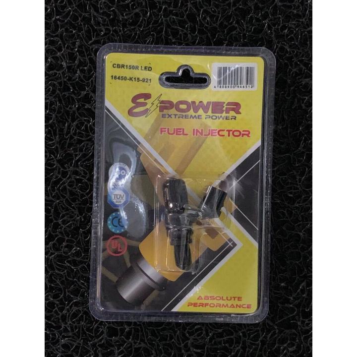 E-POWER FUEL INJECTOR CBR150r-LED | Lazada PH