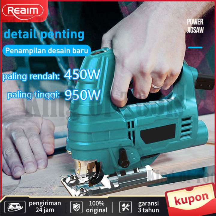 King of tools /Mesin Gergaji Jigsaw Kekuatan tinggi Mesin potong kayu ...