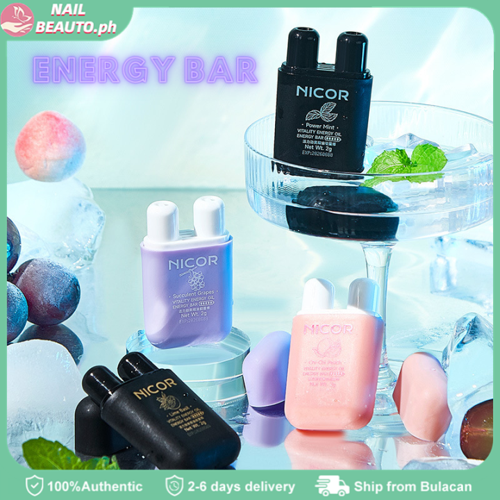 Nicor Double Hole Vital Oil Energy Bar Cool Nostril Nasal Energy Bar ...