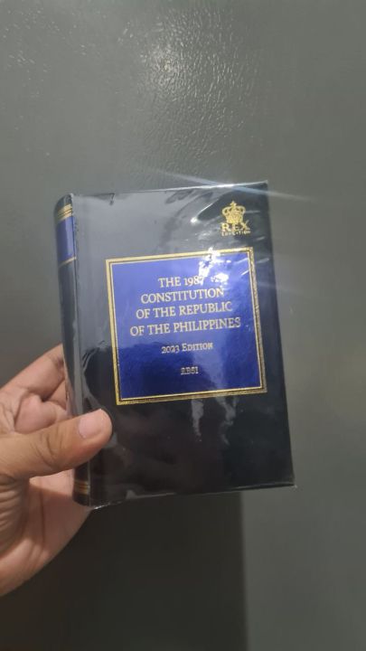 THE 1987 CONSTITUTION CODAL (FOR LAW STUDENTS AND BAR REVIEWEES ...