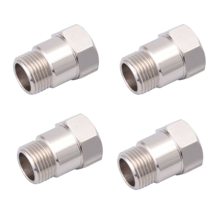 (NSOJ) 4X O2 Oxygen Sensor Test Pipe Extension Extender Adapter Spacer ...