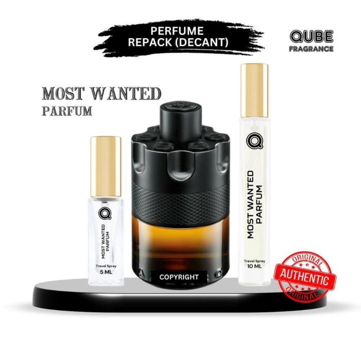 (DECANT) Original The Most Wanted Parfum | Decant Perfume Original for ...