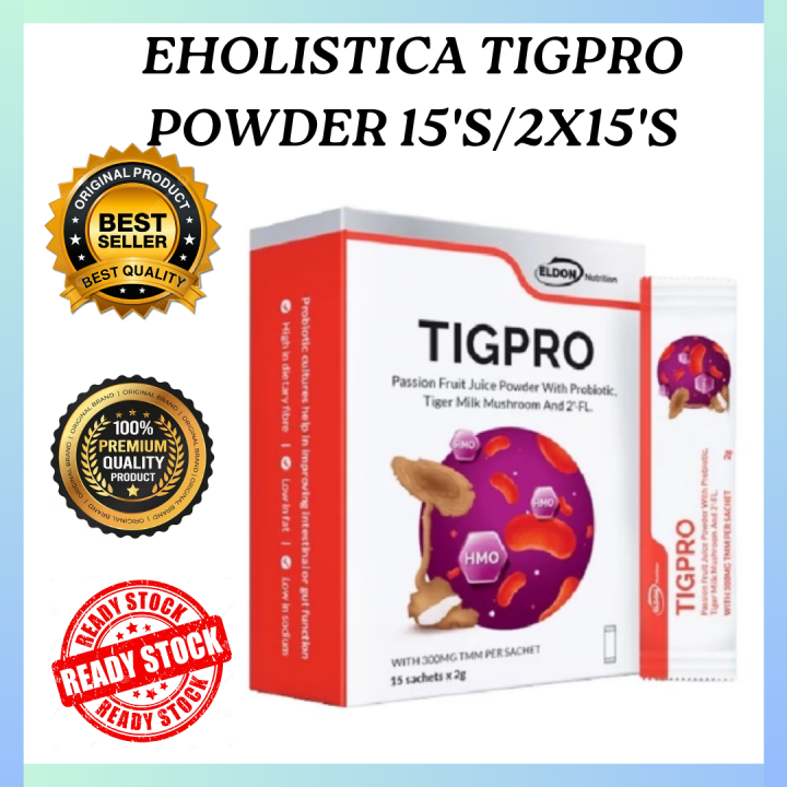 Holistica TigPro Powder - Triple Protection with Tiger Milk Mushroom ...