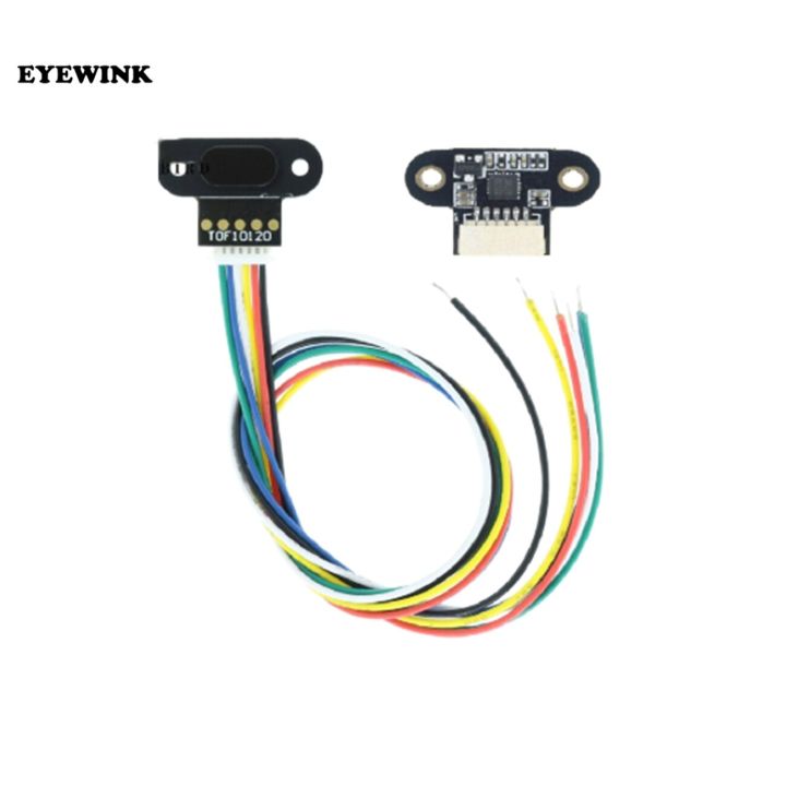 Laser Range Sensor Module Tof10120 10-180cm Distance Sensor Rs232 Interface Uart I2c Iic Output ...