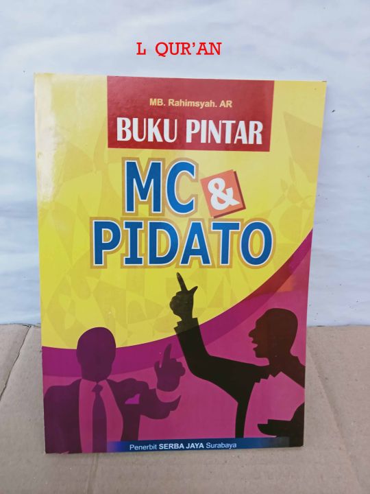 Buku MC Dan Pidato | Buku Pintar MC Dan Pidato | Lazada Indonesia Buku MC Dan Pidato | Buku Pintar MC Dan Pidato | Lazada Indonesia