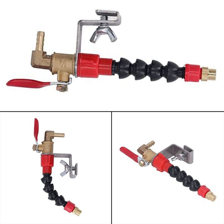 Unirax 】เครื่องพ่นน้ำพร้อมติดตั้งอย่างรวดเร็วสำหรับควบคุมฝุ่นเครื่องตัด ...