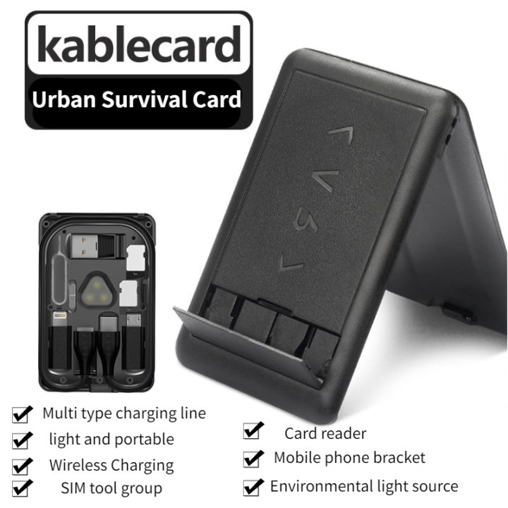 Original KableCARD - Multi-functional Cable Essentials For Your Phone | Lazada PH