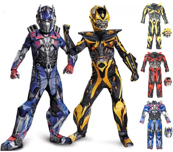 YoFunny house Muscle Costume Child Cosplay Hornet Optimus Prime Iron ...