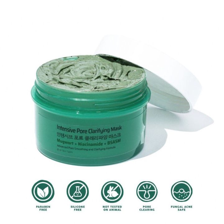 ELFORMULA Intensive Pore Clarifying Mask - claymask elformula clay mask ...