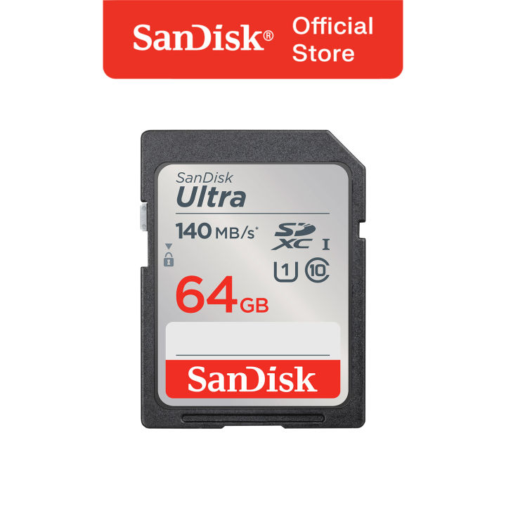 Sandisk Ultra SD Card UHS-I ~ 64GB (SDSDUNB) | Lazada PH