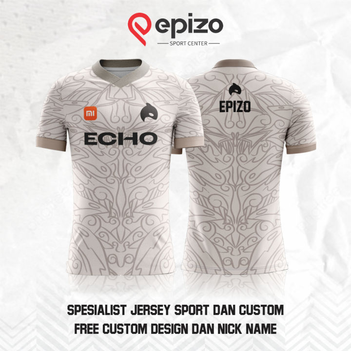 2023 JERSEY ECHO PLAYOFFS MPL PH S11 TERBARU 2023 FREE CUSTOM NICKNAME DAN LOGO | Lazada PH