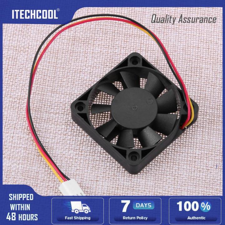 {HOT}3 Pin CPU Cooling Fan 4000 RPM 1/2/5/10pcs DC Brushless Fan 220mm ...