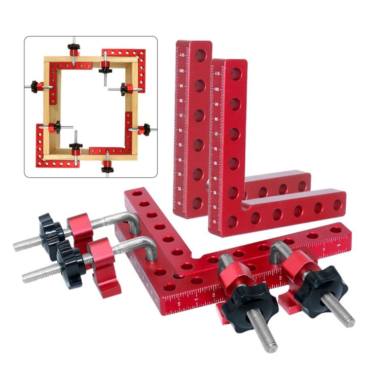 2Pc 90 Degrees L-Shaped Auxiliary Fixture Splicing Board Positioning ...