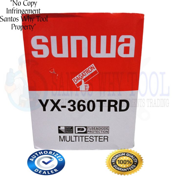 Sunwa Analog Multitester | Lazada PH