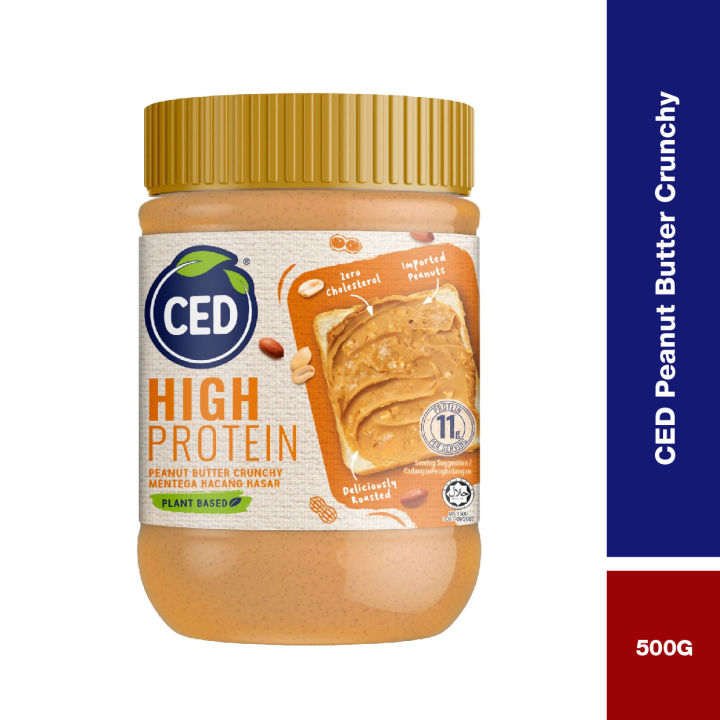 CED Peanut Butter Crunchy 500G | Lazada