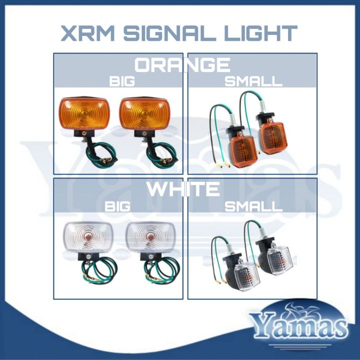MOTORCYCLE SIGNAL LIGHT FOR XRM | Lazada PH