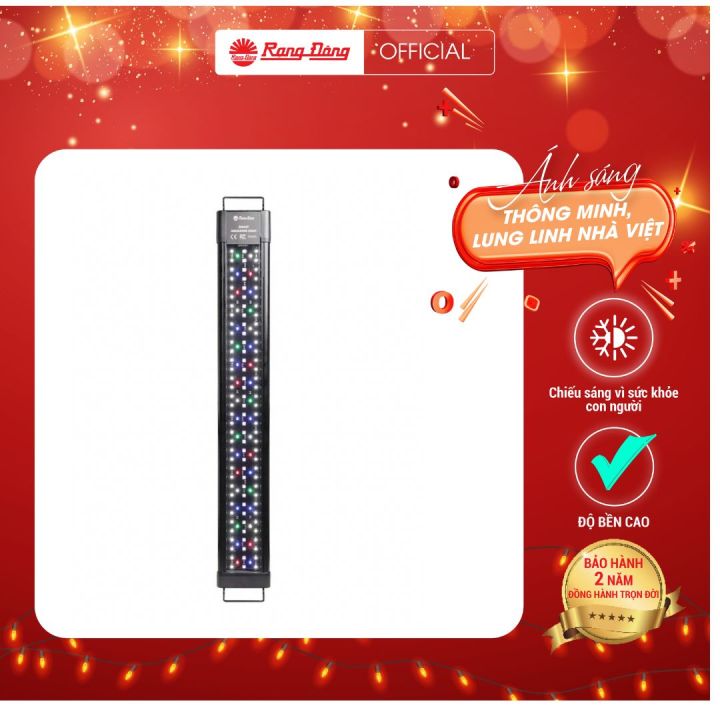 Đèn LED bể cá, thủy sinh TS01.RGB 24W 32W 48W 60W chính hãng Rạng Đông ...