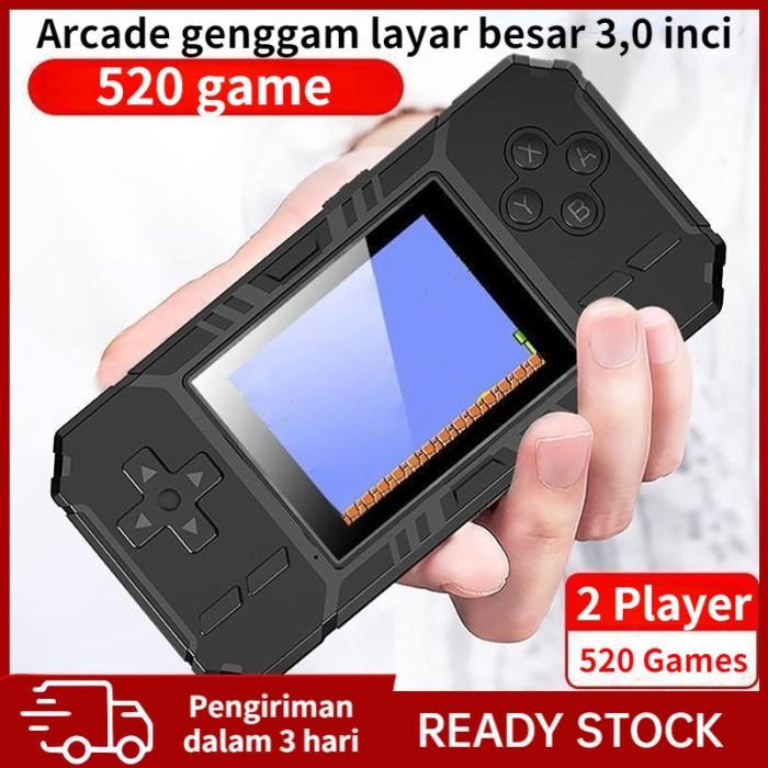 S8 GAMEBOY RETRO HANDHELD 3.0 INCH LCD BUILT-IN CLASSIC 520 GAMES ...