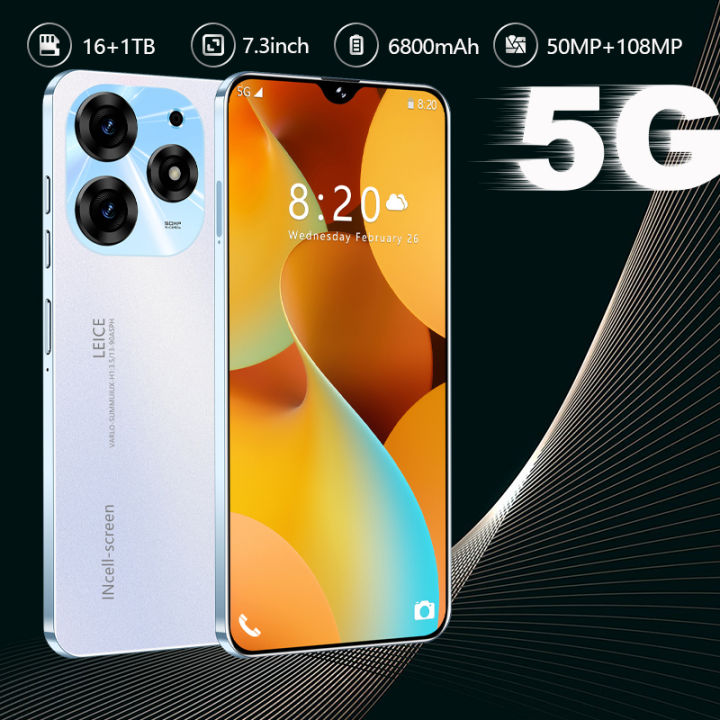 Y19 Phone Original with Fingerprint Recognition 16G RAM + 512G ROM ...