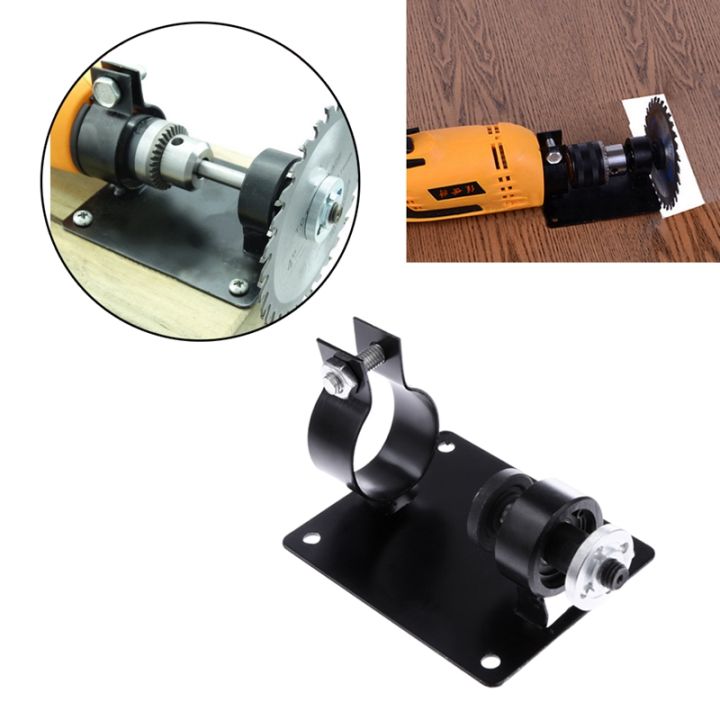 E0Electric Drill Cutting Polishing Grinding Seat Stand Holder Set ...