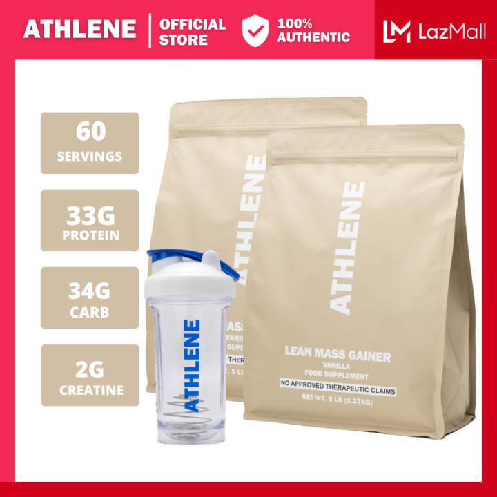 Lean Mass Gainer 10lb bundle Protein Shake Powder | Lazada PH