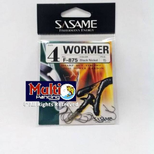 Pancing sasame wormer f 875 | Lazada Indonesia