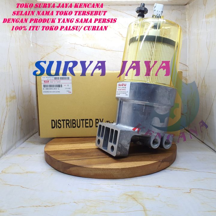CENDIMETER KOMPLIT FUEL FILTER KOMPLIT ISUZU GIGA FVR VFZ | Lazada ...