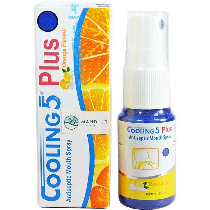 PROMO OBAT SAKIT GIGI Cooling 5 Plus Orange OBAT SAKIT COOLING 5 PLUS ...