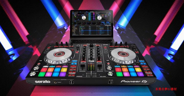 Pioneer/ Pioneer DDJ-SR2 Digital Serato DJ Software Computer Integrated ...