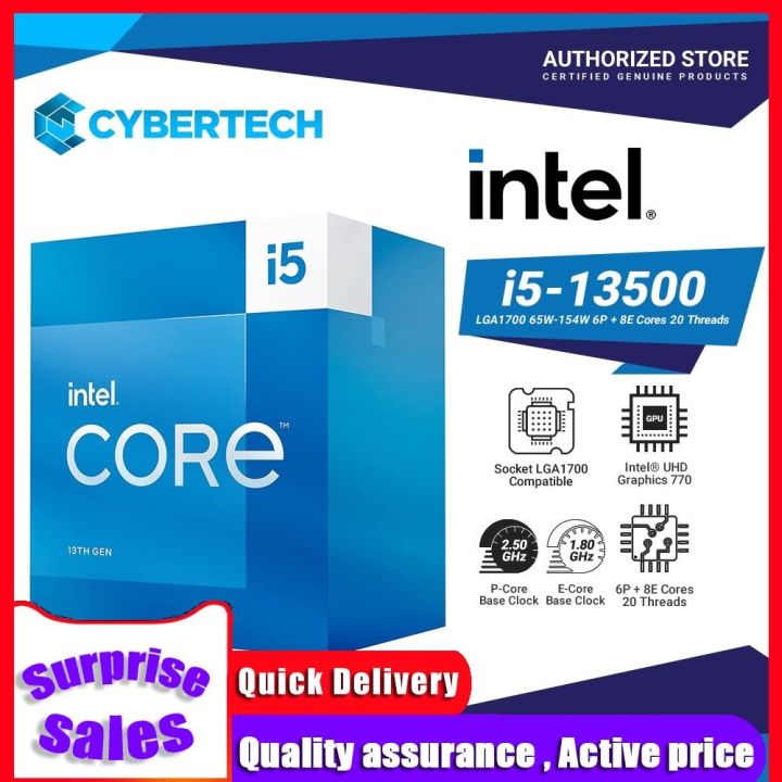 Intel Core i5-13500 Processor 24M Cache up to 4.80 GHz | Lazada PH
