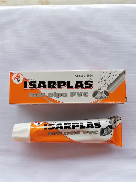 Lem Isarplas Odol Kuat Tahan Lama Lem Pipa PVC Lem Paralon - SAMUDRA TB | Lazada Indonesia