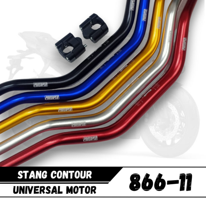 Stang Fatbar Protaper Setang Contour + Raiser - Motor Cb 150 Vixion ...