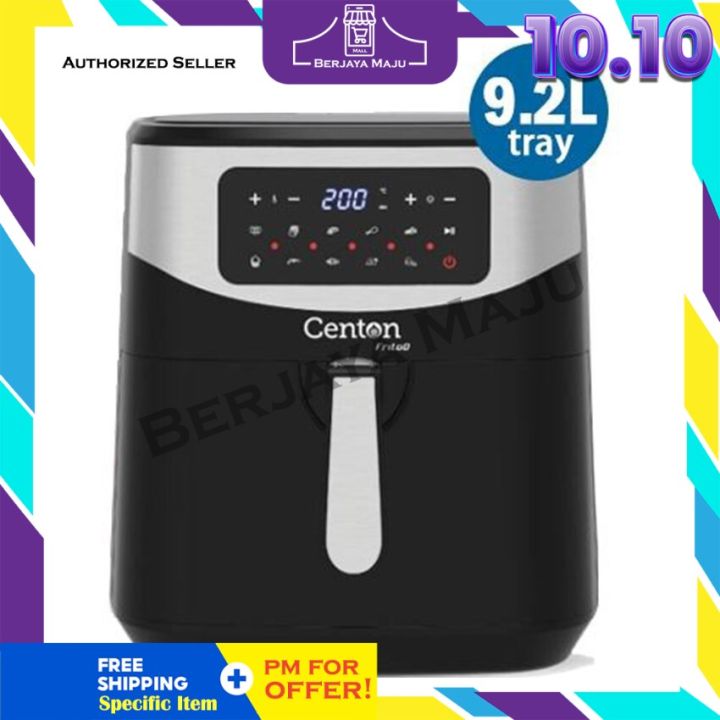 Centon 9.2L Digital Air Fryer FRITO D | Lazada