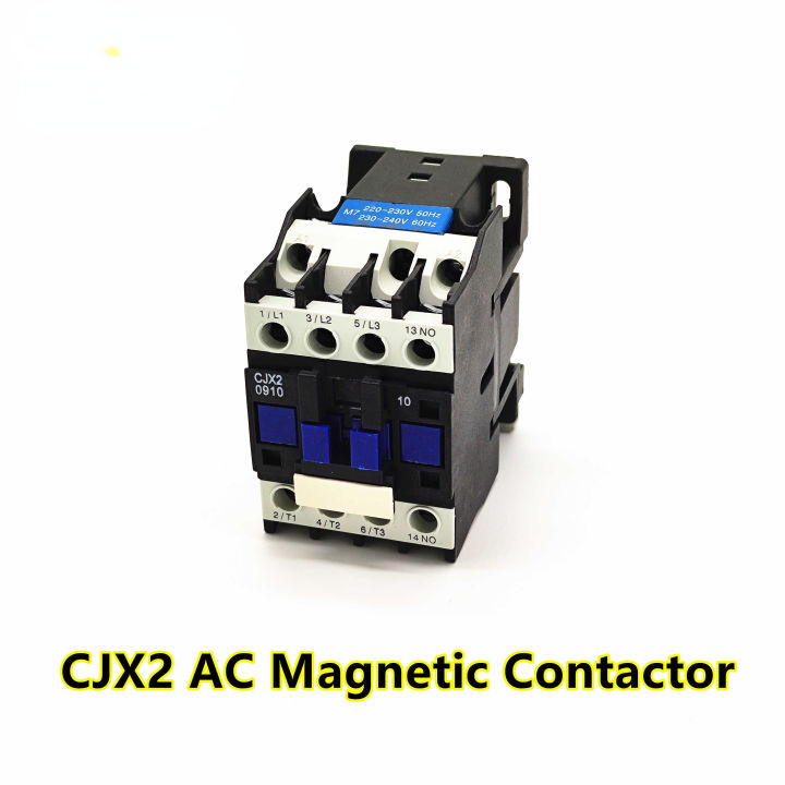 CJX2 Series AC Magnetic Contactor 0910 1210 1810 2510 3210 4011 5011 6511 8011 9511 | Lazada PH