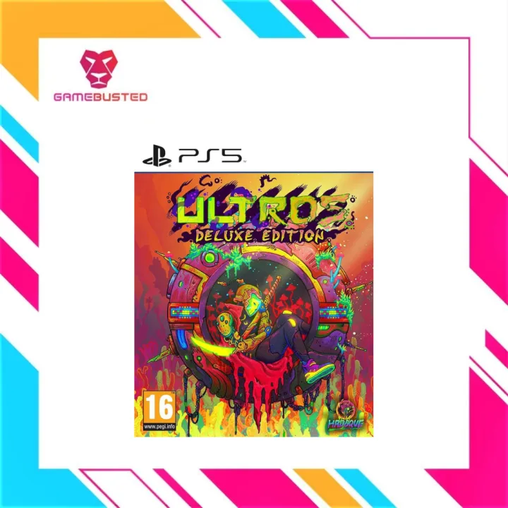 PS5 Ultros Deluxe Edition (R2/Eng/Chi) | Lazada Singapore