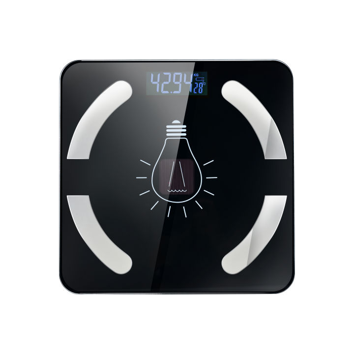 Solar Bluetooth electronic scale Weight scale Smart Health Scale ...