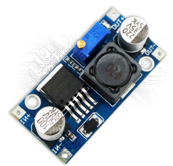 LM2596 LM2596S ADJ 3A DC DC STEP DOWN Buck Converter | Lazada Indonesia