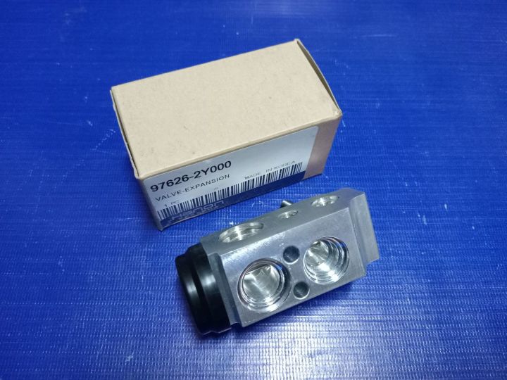 car aircon expansion valve original HANON hyundai santa fe front (97626 ...