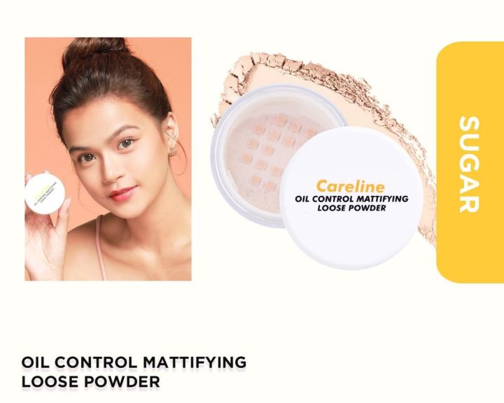 Careline Oil Control Mattifying Loose Powder Sugar Cinnamon Legit ...