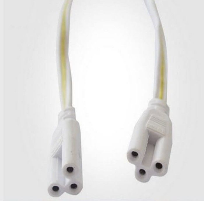 Socket Lampu T5 / Soket T5 / Kabel Power Penyambung T5 2 Arah 3 jalur ...