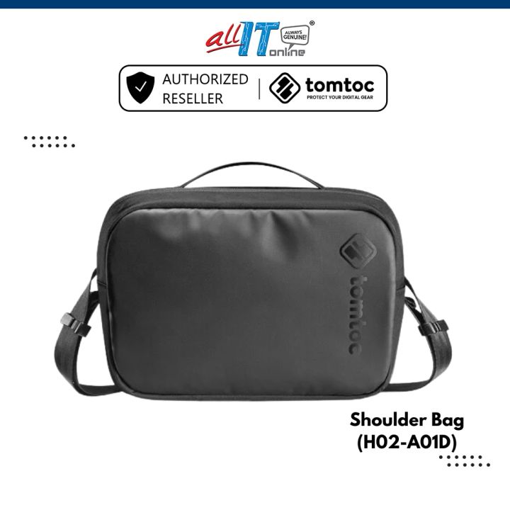 Tomtoc Urban Shoulder Bag for iPad Air 10.9-inch /iPad Pro 11-inch (H02 ...