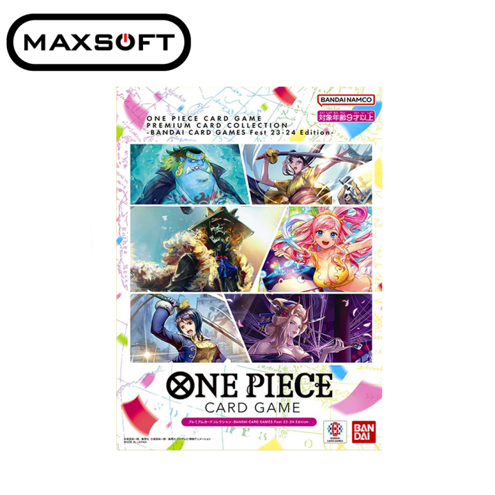 ONE PIECE CARD GAME Premium Card Collection -BANDAI CARD GAMES Fest. 23-24 Edition | Lazada PH