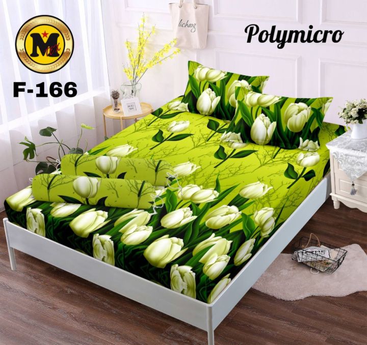 SEPREI MOTIF BUNGA KASUR NO 1 2 DAN NO 3 UKURAN 180X200 160X200 120X200 ...