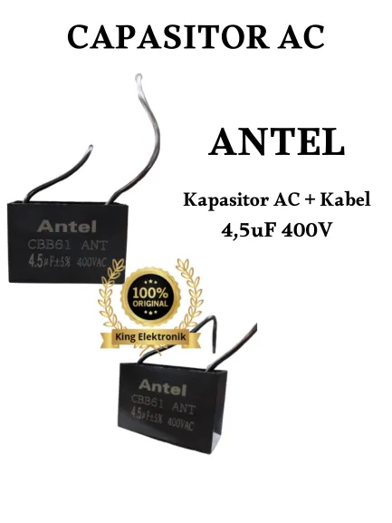 Capaitor Kapasitor AC FAN Antel 4,5uF 400V | Lazada Indonesia
