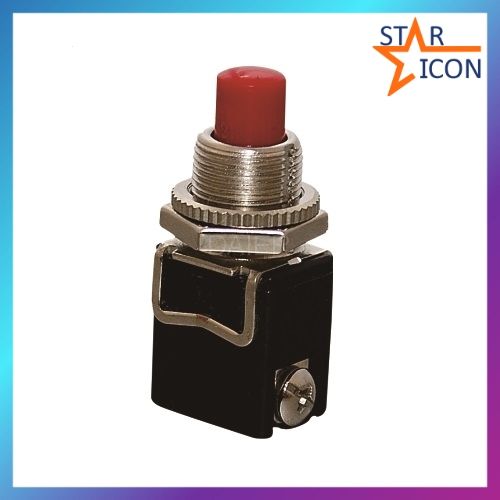 Reset Button Push Button Switch with 2 Screw Terminals | Lazada